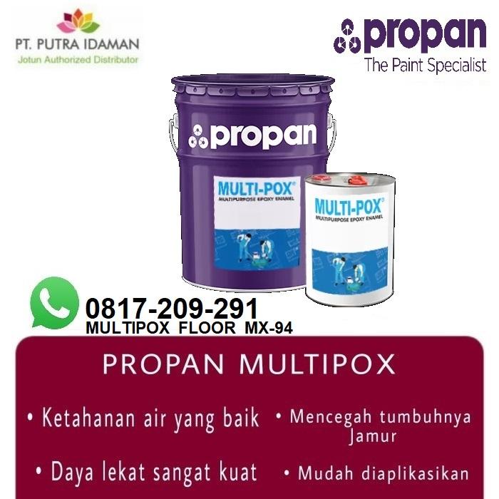 Jual PROPAN MULTIPOX FLOOR MX-94-2K SB - 20 KG SET - White - Jakarta ...