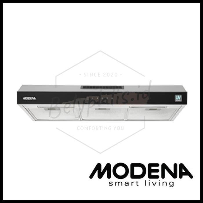 Jual AX 2925 CASS | Modena Slim Hood | Penghisap Uap | Purifier Slim ...