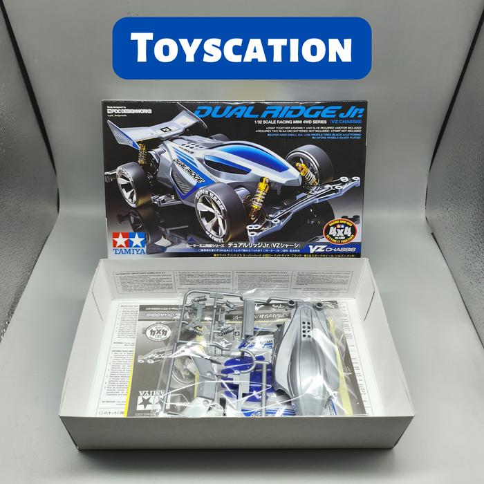 Jual Body Dual Ridge JR + Decal Original Tamiya - Kab. Bandung Barat ...