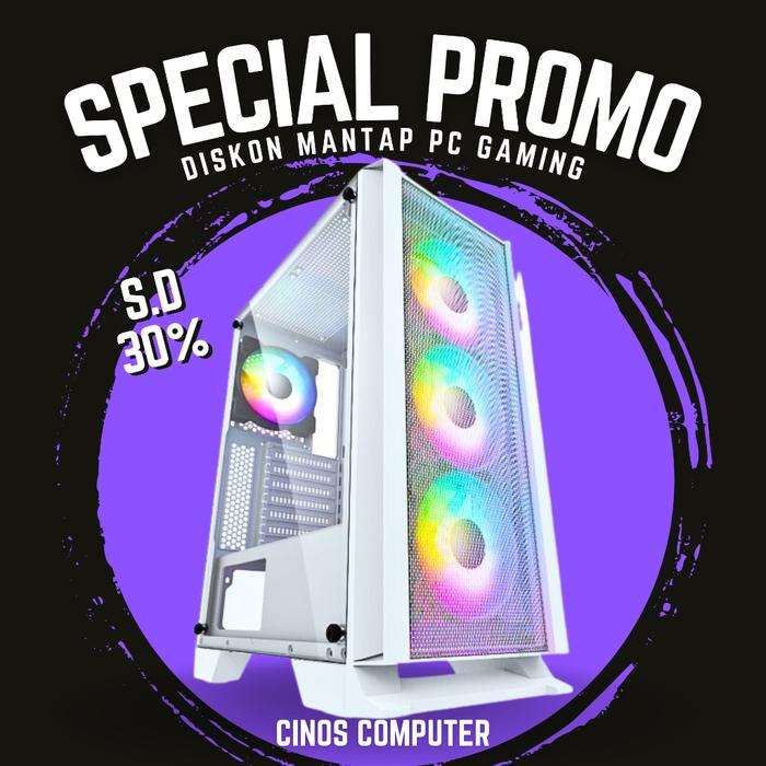 Jual PC RAKITAN GAMING INTEL CORE i3 12100F DESAIN, VIDEO EDITING & GAME - Kota Bandung - CINOS ...