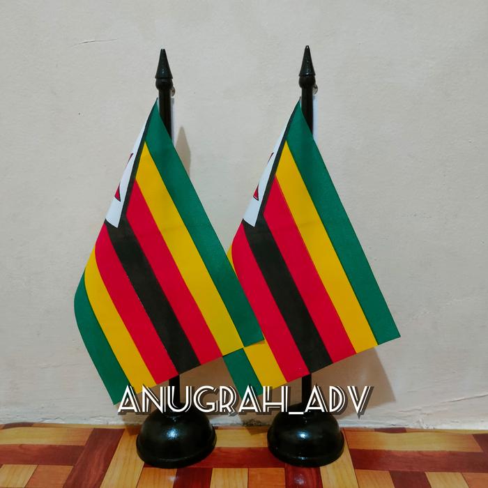 Jual tiang kayu bendera meja ZIMBABWE - Jakarta Pusat - ANUGRAH_adv ...