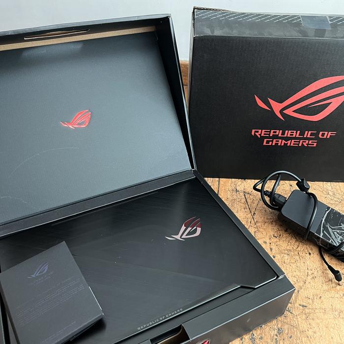 Jual Asus ROG Strix 15 GL503GE - Kota Bekasi - Sneakers Doctor | Tokopedia