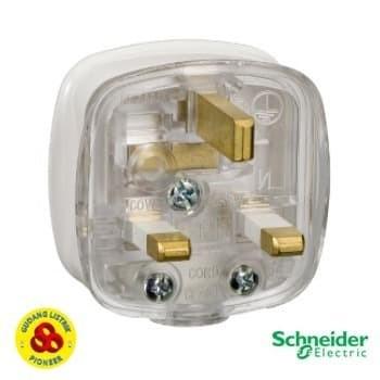 Jual Schneider Steker Plug AC 3 Pin EP13 Classic - Jakarta Pusat ...