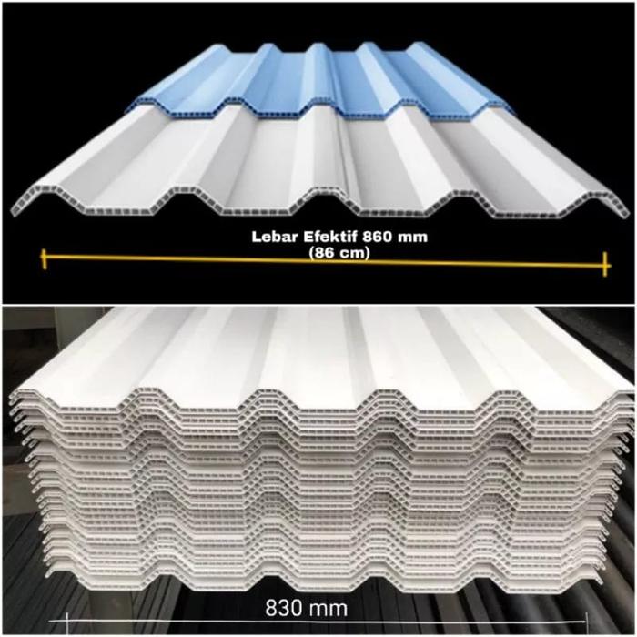 Jual ATAP UPVC ALDERON 830 (Lebar Efektif 83cm ) - Jakarta Timur - CV ...