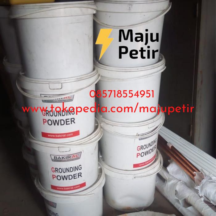 Jual Grip Ground Improvement Powder Bakiral Grounding penangkal petir ...