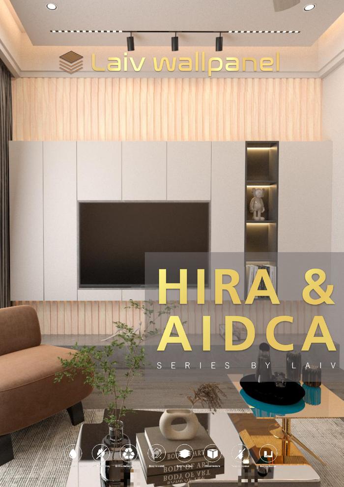 Jual Wall Panel AIDCA Series - WPC - Panel Dinding Lebar 20CM Panjang 2,95M - Jakarta Timur ...