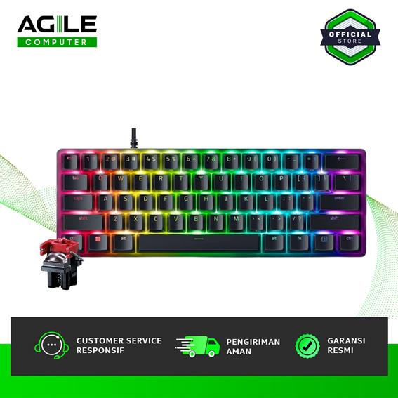 Promo Razer Huntsman Mini Gaming Keyboard Linear Optical Switch ...