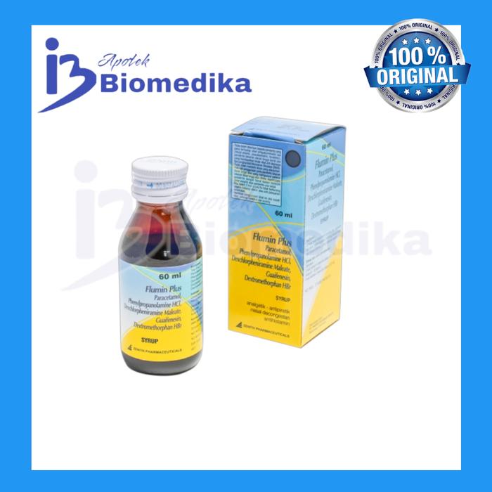 Jual FLUMIN PLUS SIRUP 60 ML obat batuk pilek - Kab. Bandung - Apotek ...