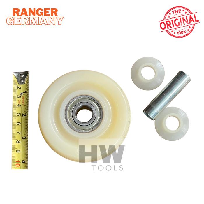 Jual Roda Nylon Heavy Duty 4" Wheel Only 4 Inch Nilon Trolley Etalase ...