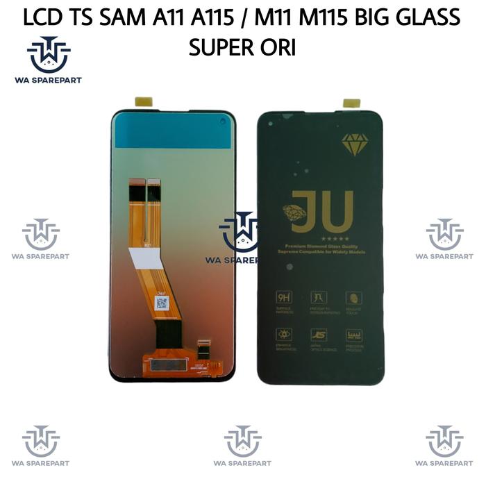 Promo LCD TOUCHSCREEN SAMSUNG A11 A115 A115F / M11 M115 M115F BIGGLASS ...
