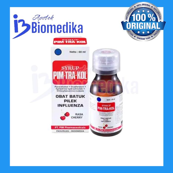 Jual PIMTRAKOL CHERRY 60 ML obat batuk pilek - Kab. Bandung - Apotek ...