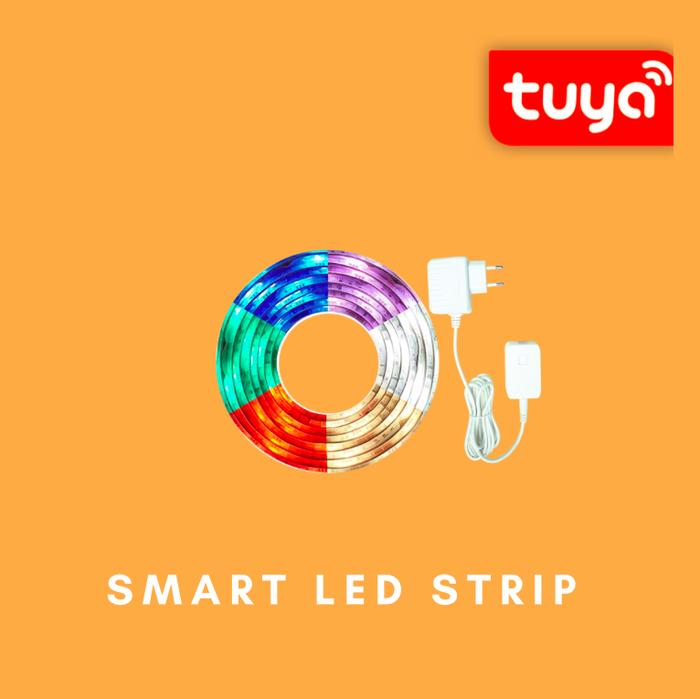 Jual Tuya Smart Life LED Strip Complete Set 2 meters bukan bardi ...