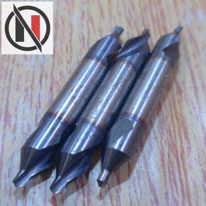 Jual Center drill Okabe 3x8x60° bor senter japan bekas - Kab. Sragen ...