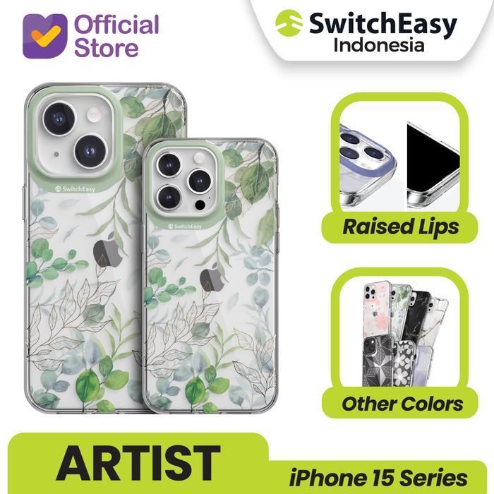 Promo Case iPhone 15 Pro Max Plus SwitchEasy Artist Magsafe Slim Casing ...