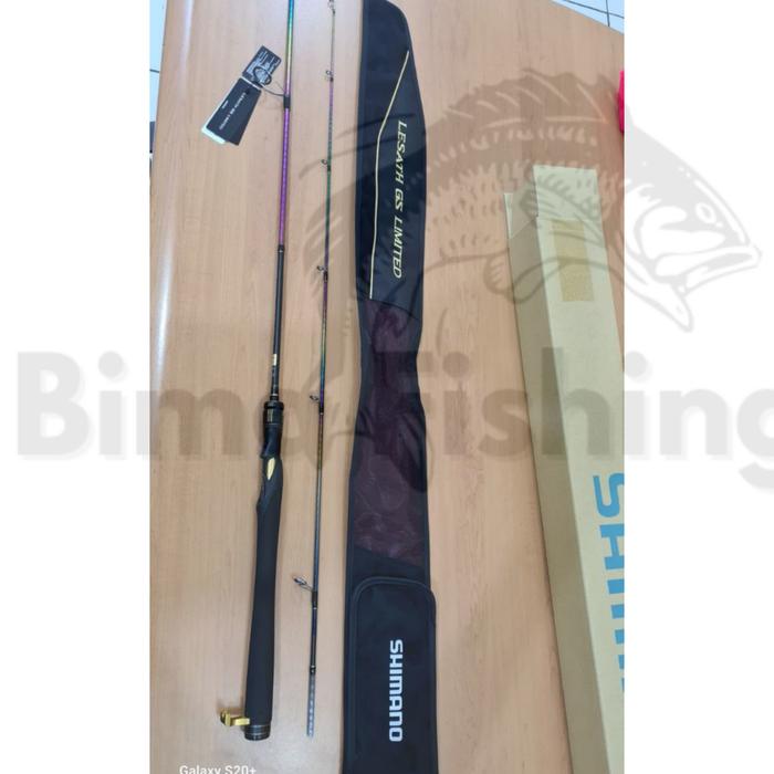 Jual Joran Shimano Lesath GS 2602F LIMITED 2023 - Jakarta Barat - Bima Fishing ID | Tokopedia