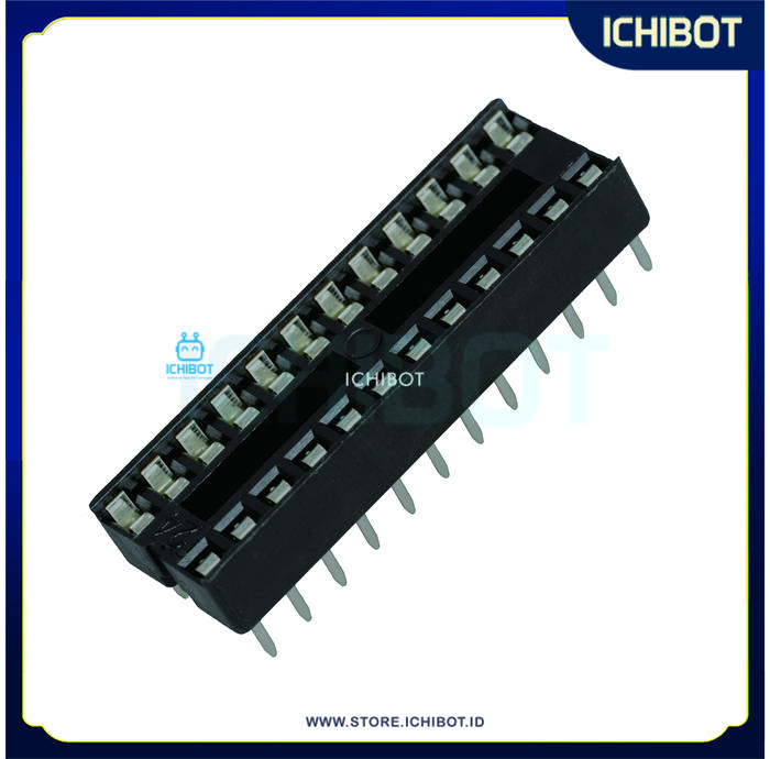 Jual Socket IC 24 Pin 24P 24Pin IC Socket Connector 24P - Kab. Sleman ...