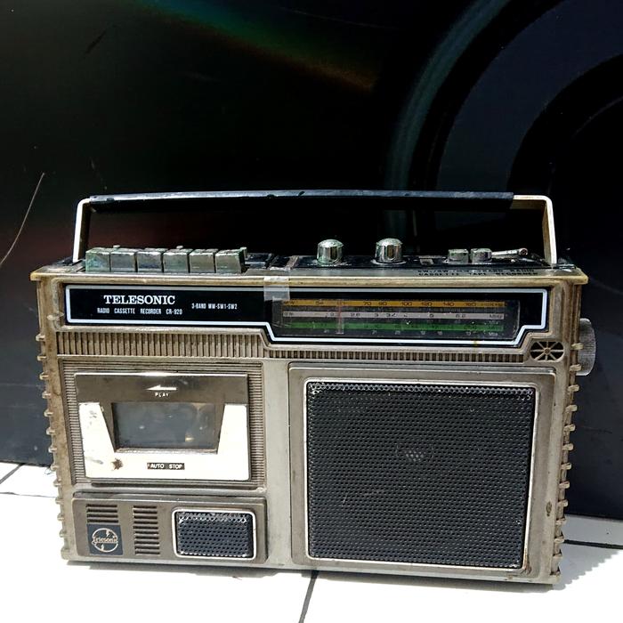Jual Radio Telesonic CR-920 (Vintage) - Kota Bandung ...