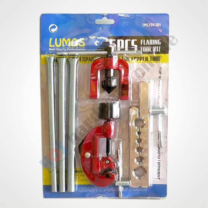 Jual Flaring tool ac pipa / alat pemekar pipa LUMOS flaring tool set 6 ...