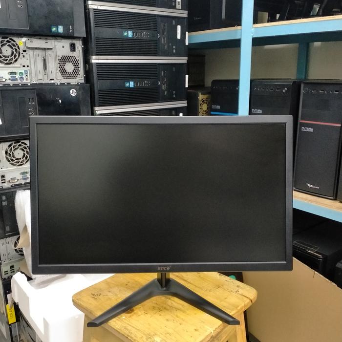 Jual MONITOR LED SPC 22 INCI FULLHD SUDAH HDMI LIKE NEW - Jakarta Pusat ...