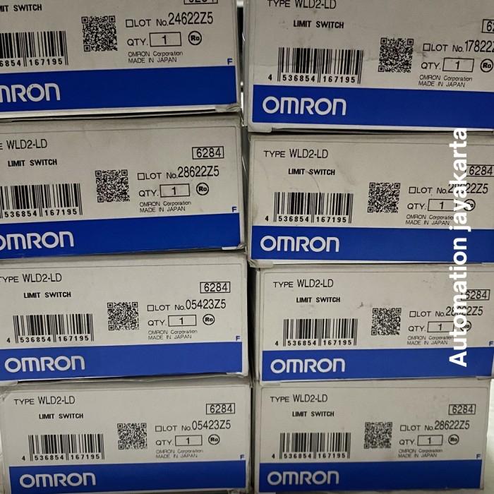 Jual Omron WLD2-LD limit switch original omron - Jakarta Barat ...