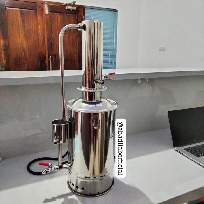 Jual Stainless Steel Water Distiller Faithful Model HS.Z11.5L - Kota ...