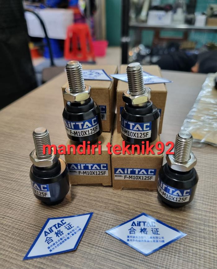 Jual Floating Joint M10x1.25F AIRTAC Cylinder Pneumatic - Jakarta Barat ...