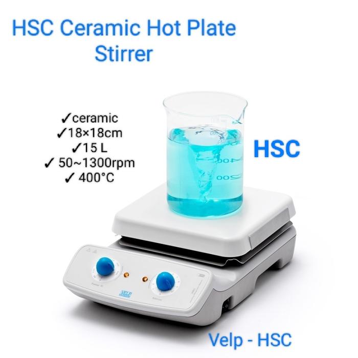 Jual Ceramic Heating Magnetic Stirrer HSC , Velp HotPlate Magnetic ...