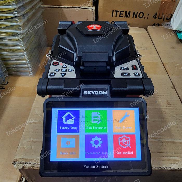 Jual Fusion splicer SKYCOM T208H / splicer FTTH skycom T208H - Jakarta ...