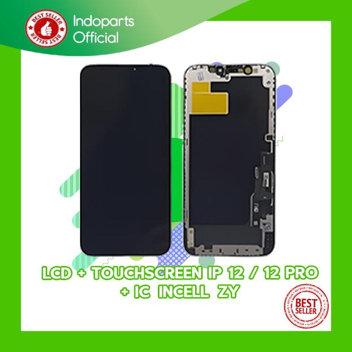 Jual LCD + TOUCHSCREEN 12/12 PRO+ IC ORIGINAL INCELL( ZY ) BISA PINDAH ...