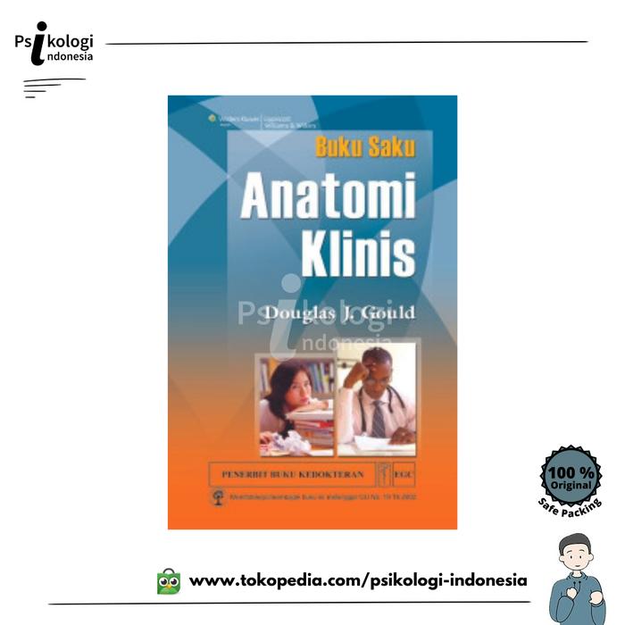 Jual Buku Saku Anatomi Klinis - Kab. Sleman - Psikologi Indonesia | Tokopedia