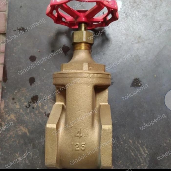 Jual Gate Valve 4 inch kitz kuningan - Jakarta Utara - Glodok Instrument | Tokopedia