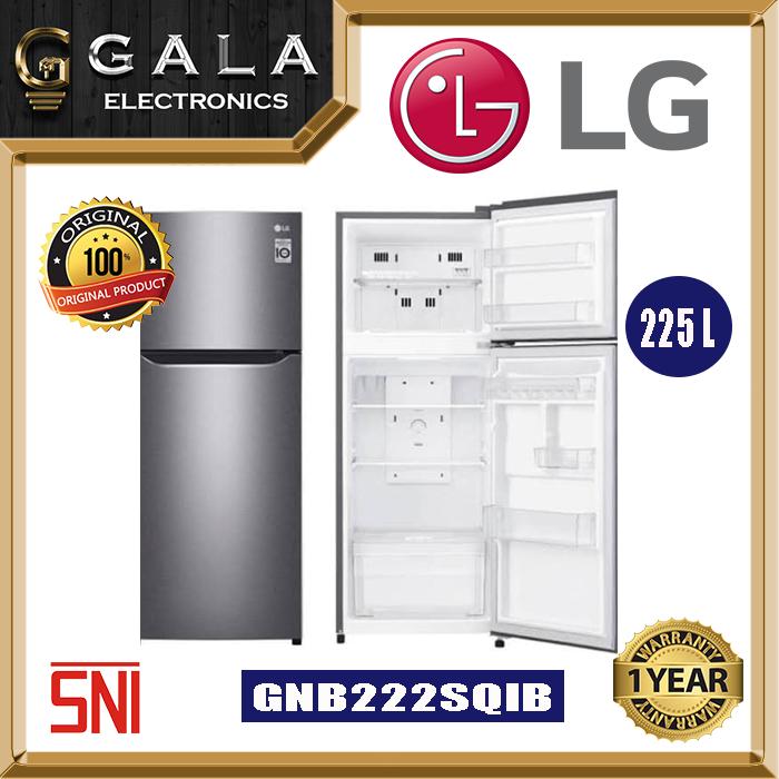 Jual Lemari Es / Kulkas LG Inverter GNB222SQIB (2 PINTU) - Kota Denpasar - Gala Electronics ...