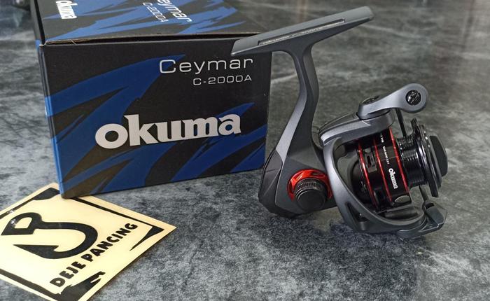 Jual Reel Ul Spining Okuma Ceymar A C-500a , C-2000a , C-2500a Dan C ...