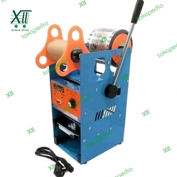 Jual ETON ET~D8 Cup Sealer Machine Manual Mesin Press Tutup Gelas ...