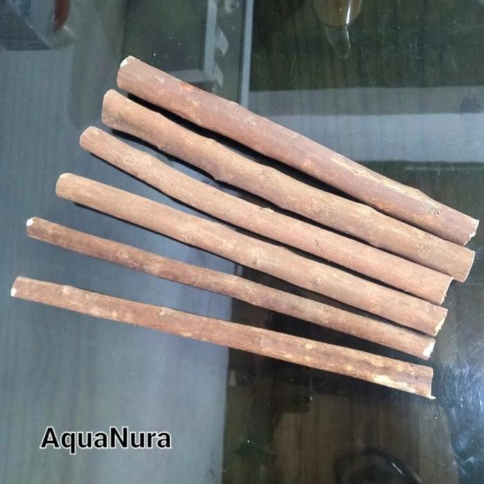 Jual 6batang kayu rasamala lurus 50cm aquascape aquarium - Kota ...