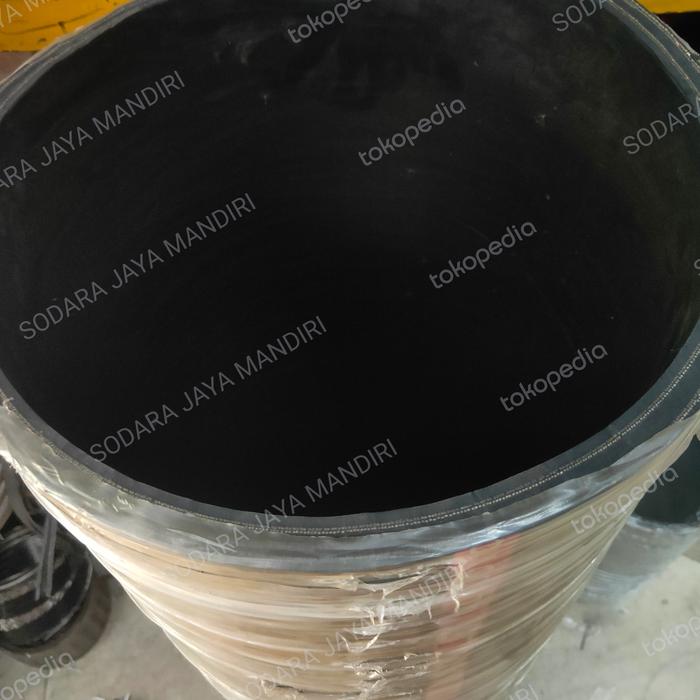 Jual suction hose maxxflex OSD 10 inch / selang karet Rubber Hose ...