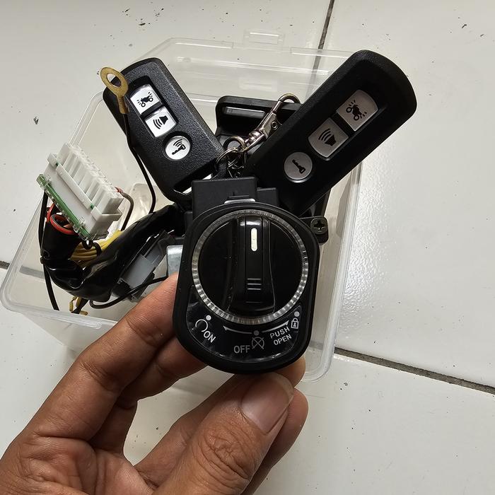 Jual kontak keyless honda beat karbu vario 110 karbu dll - Kab. Bogor ...