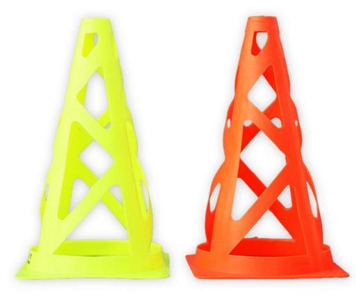 Jual Cone Cones Kun Cun Kerucut Alat Olahraga Latihan Kelincahan Sepak ...