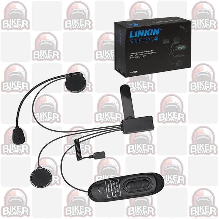 Jual Interkom Linkin Ride Pal 3 By Sena Intercom Bluetooth Helm LS2 ...