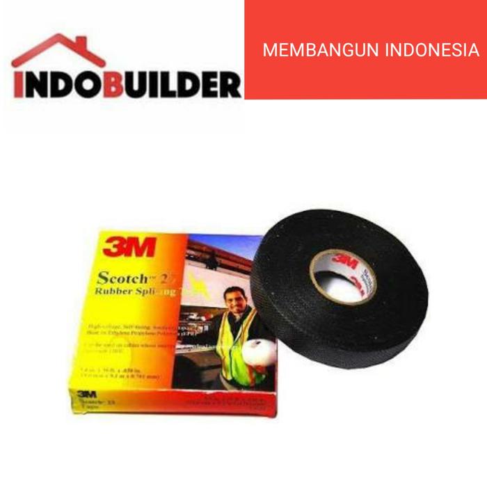 Jual 3M SCOTCH23 ISOLASI LISTRIK RUBBER 19 MM X 3 METER TAHAN AIR - Kab ...