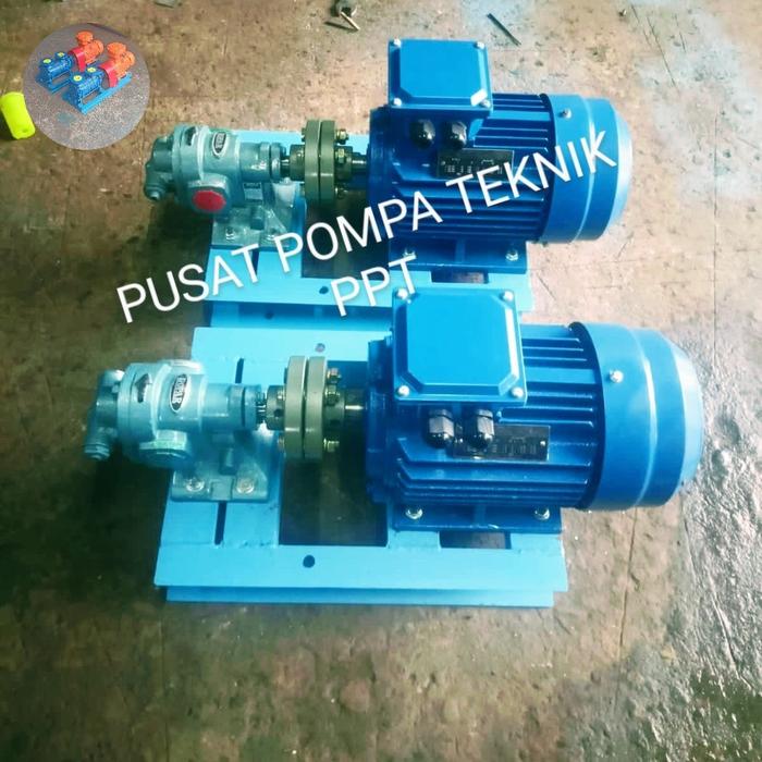 Jual GEAR PUMP HELIKAL BG-075 MOTOR 1,5hp 1,1kw 3phase 1400rpm - Jakarta Barat - PUSAT POMPA ...