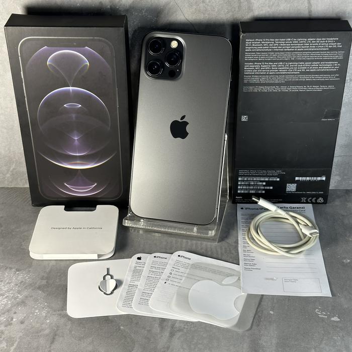 Jual iphone 12 promax 128gb ibox second like new - Kab. Gresik ...
