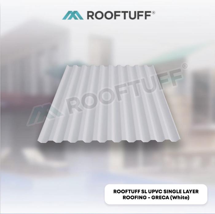 Jual Atap upvc murah rooftuff - motif greca - Kab. Bogor - Jajan ...