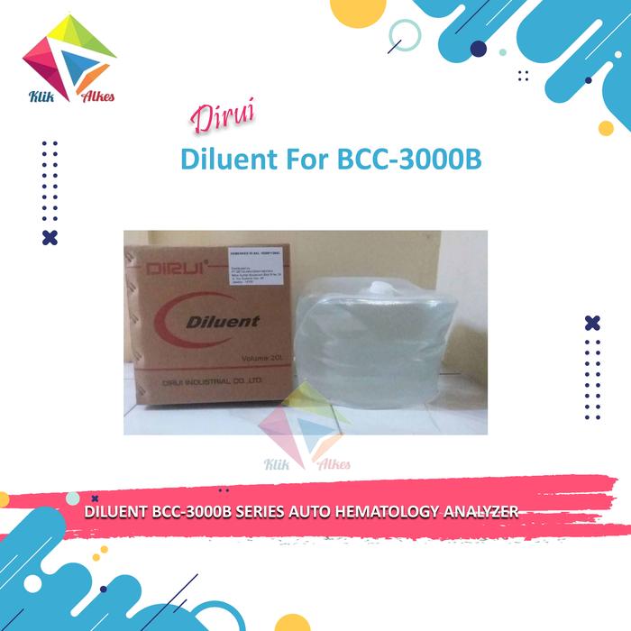 Jual DIRUI DILUENT BCC-3000B 20L - Kota Tangerang - KLAK.KLIK | Tokopedia