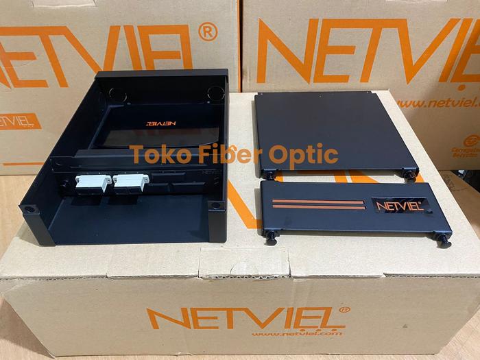 Jual Netviel OTB Minibox SC 4 port - 12 port Multimode OM1/OM2/OM3/OM4 ...