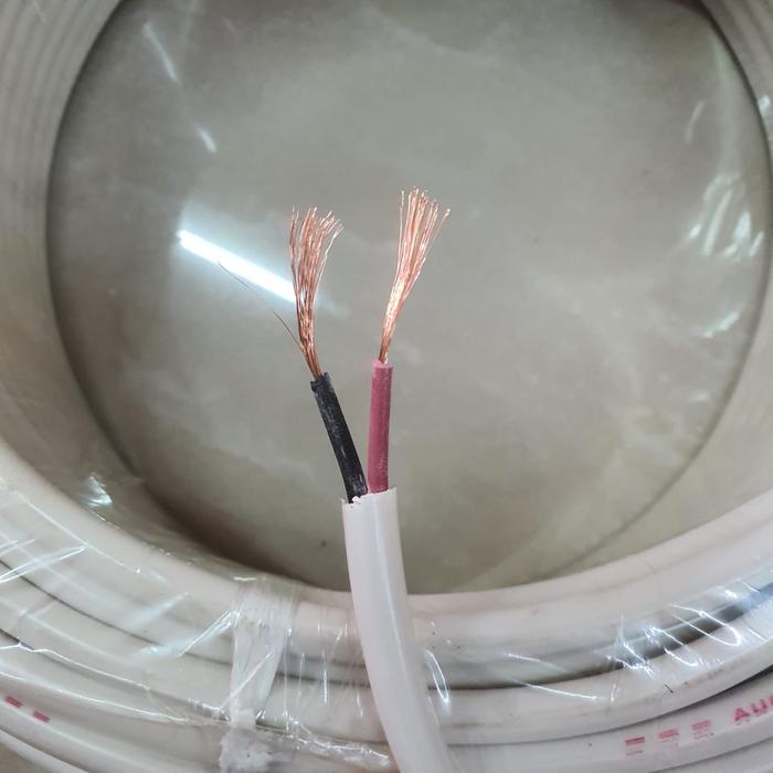 Jual Kabel Listrik Kabel Serabut Ukuran 2X1.5 Hitam/Putih Per Meter ...