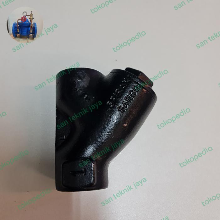 Jual Y STRAINER 1" INCH DN25 PN25 SPIRAX SARCO FIX 12 GGG 40 SCREW DRAT - Jakarta Barat - san ...