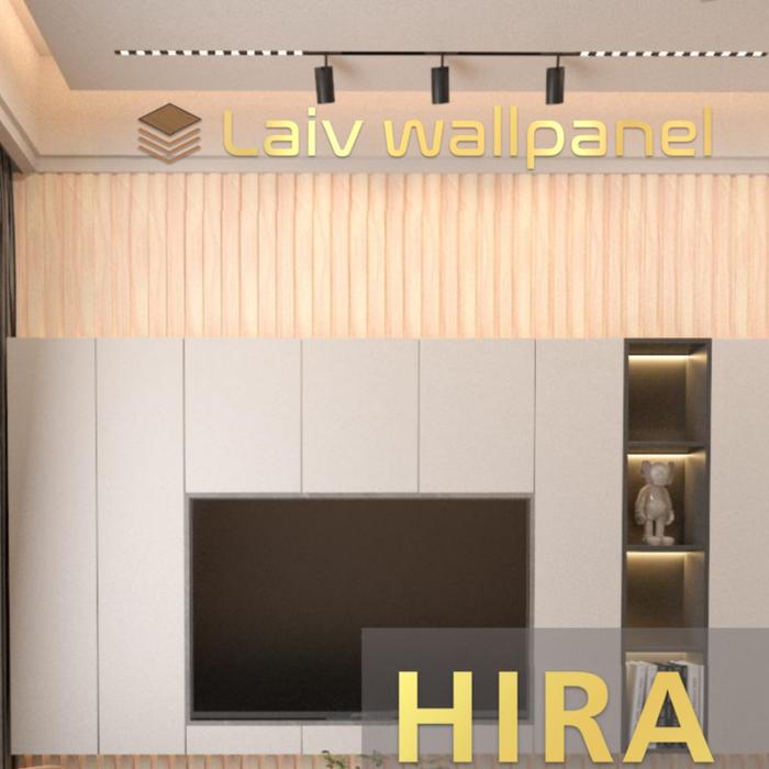 Jual Wall Panel HIRA Series - WPC - Panel Dinding Tebal 1 CM Panjang 2 ...