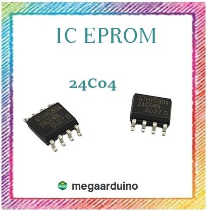 Jual IC 24C04 SMD Serial EEPROM - Kota Semarang - mega arduino | Tokopedia