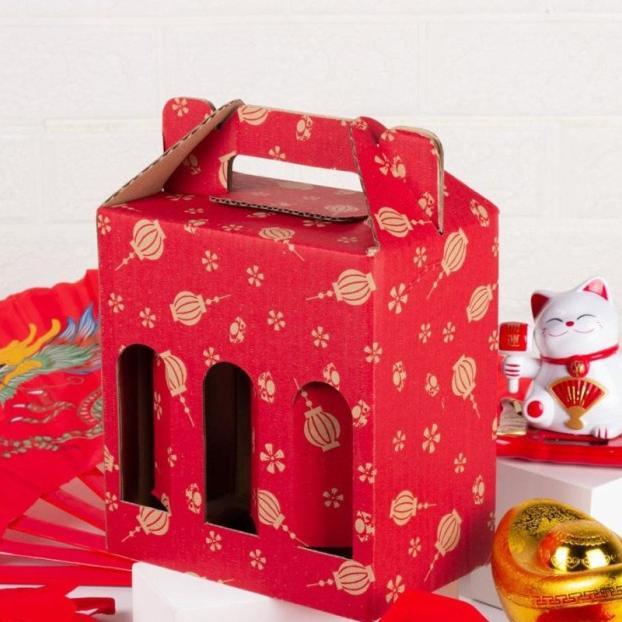 Jual Kardus Box Botol Kale 250Ml Packaging Hampers Parsel Minuman Dus ...